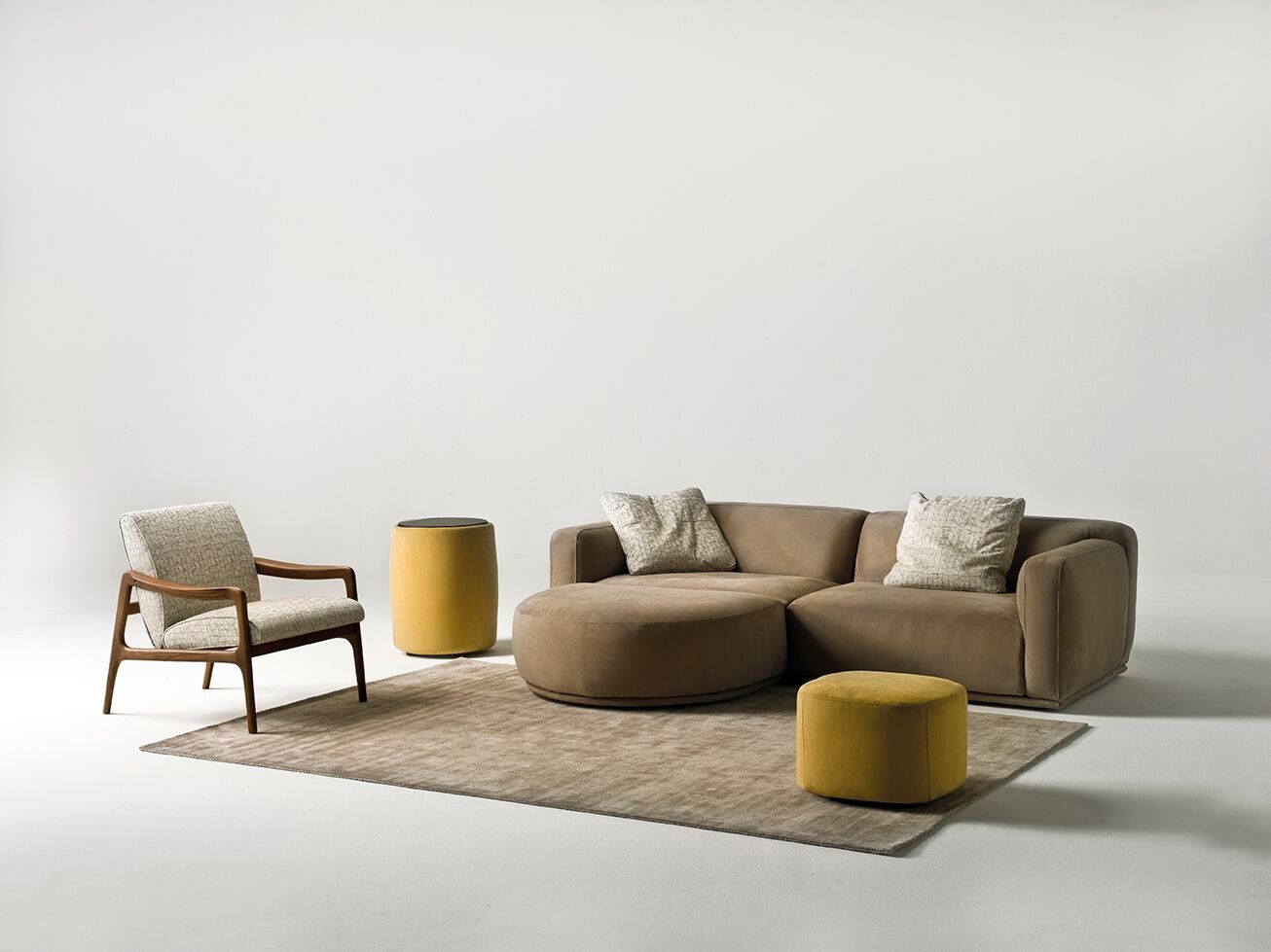 BAGUTTA Sofa By CTS SALOTTI