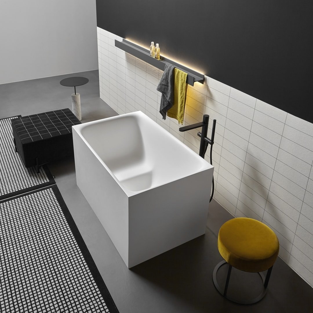 CUBA Flumood® bathtub By Antoniolupi | design Mario Ferrarini