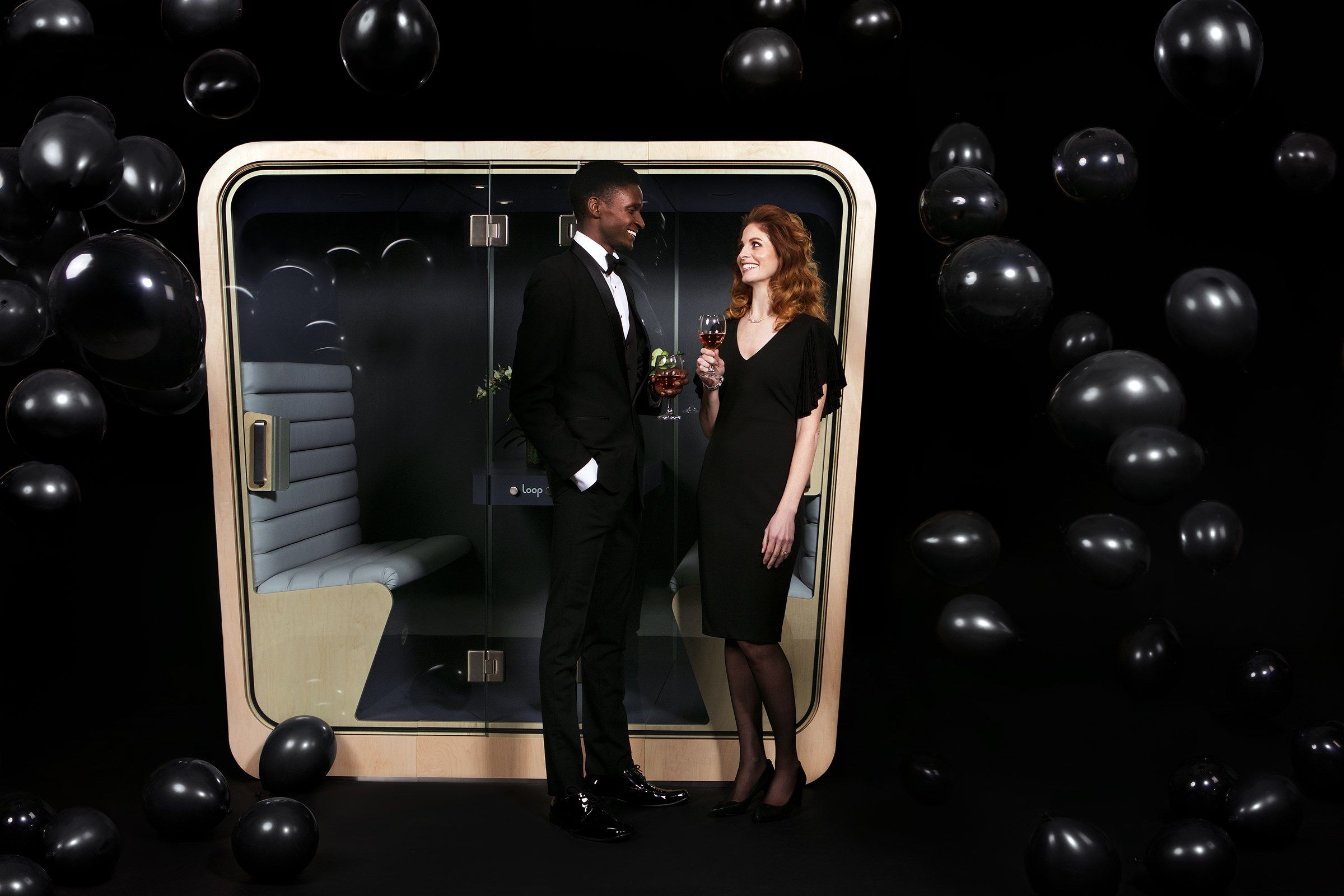 Isola ufficio CUBE By Loop Phone Booths design Onetwosix