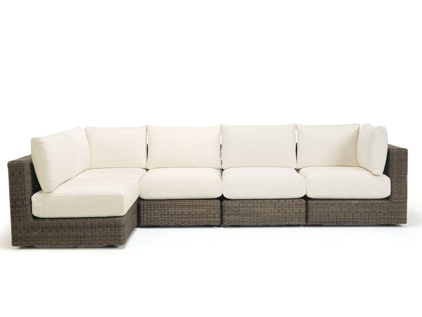 CUBE Corner modular garden sofa By Ethimo