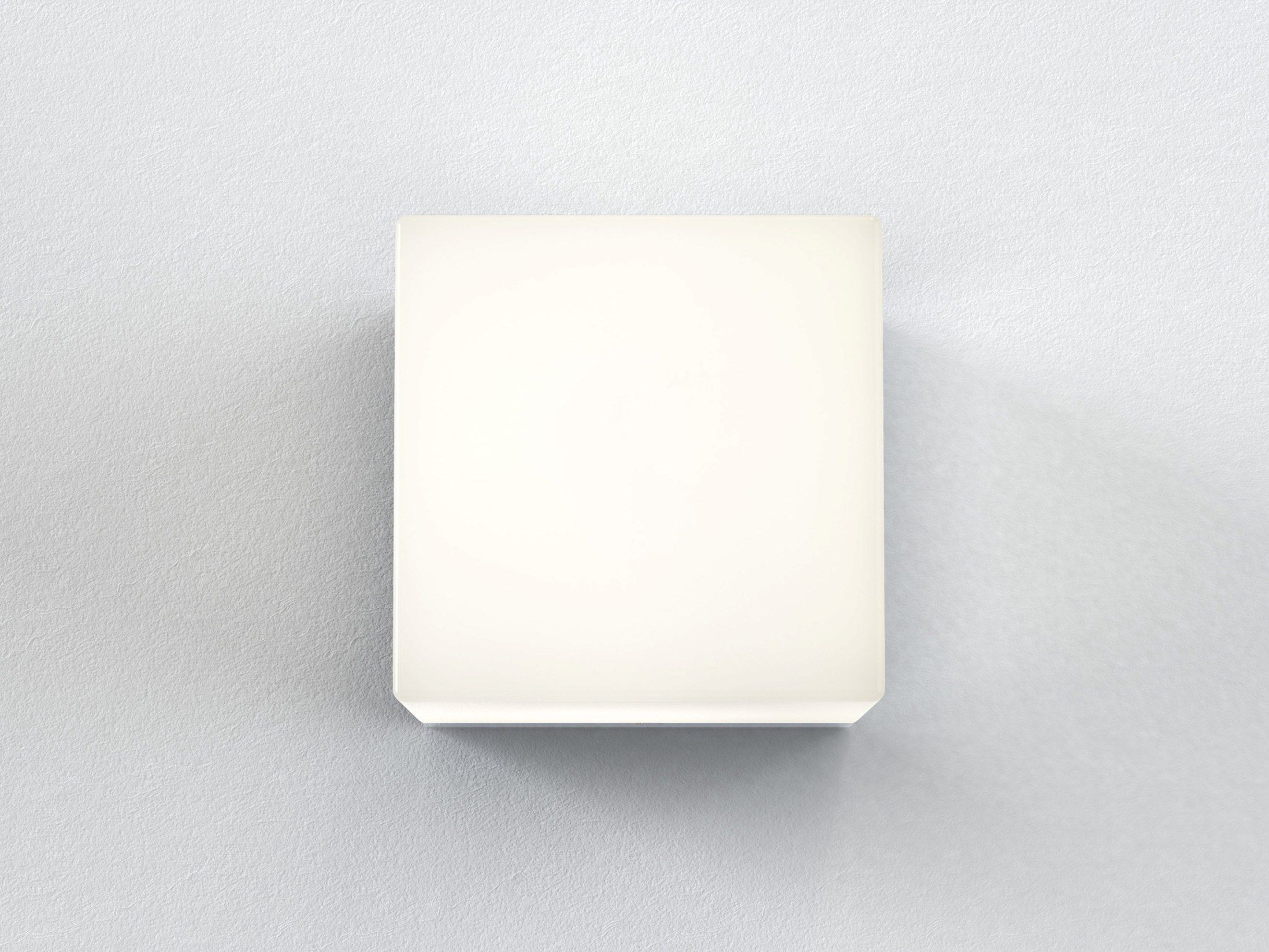 CUBE | Wall light Glass and steel wall light for bathroom By Astro Lighting