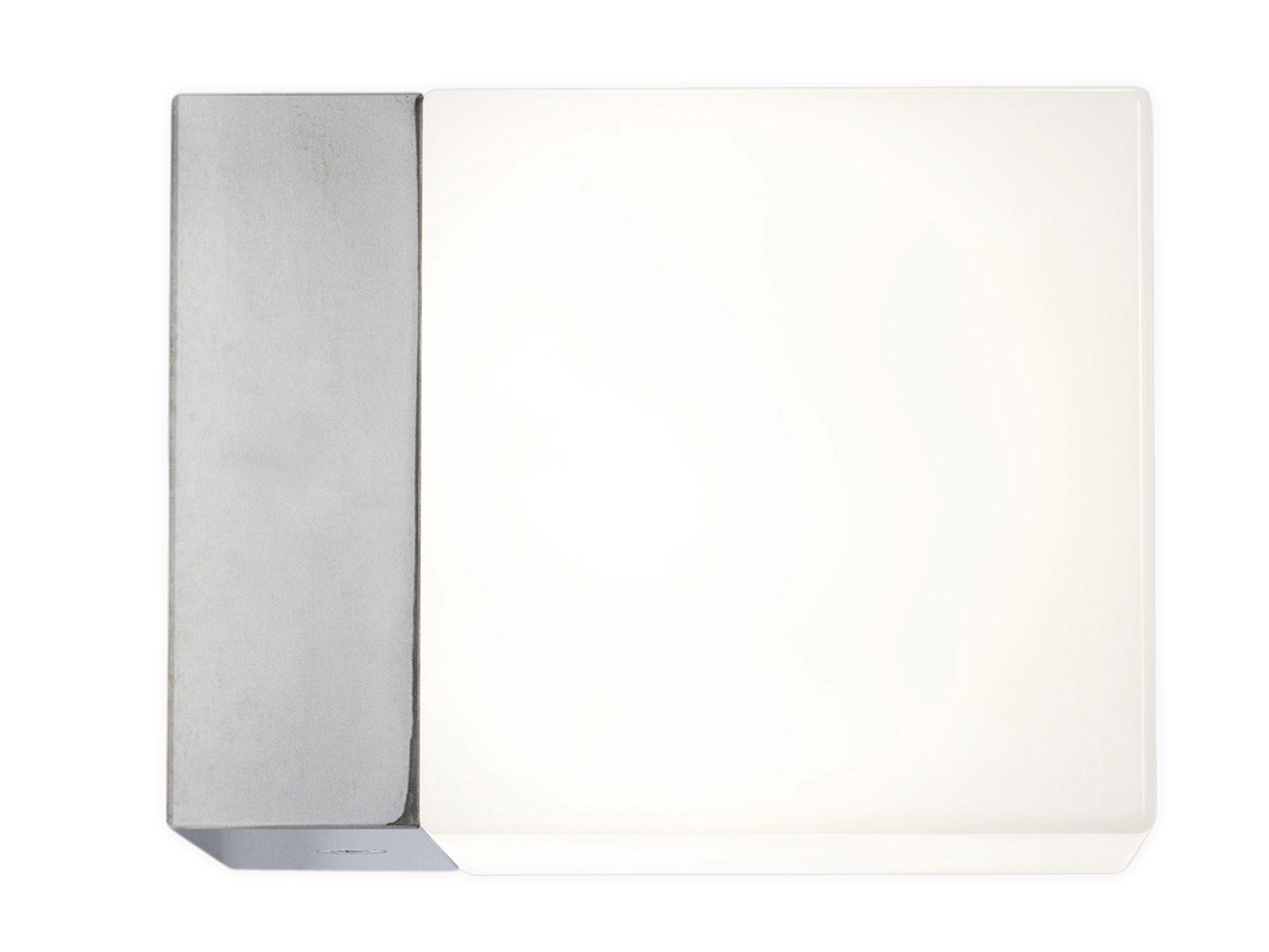 CUBE | Wall light Glass and steel wall light for bathroom By Astro Lighting