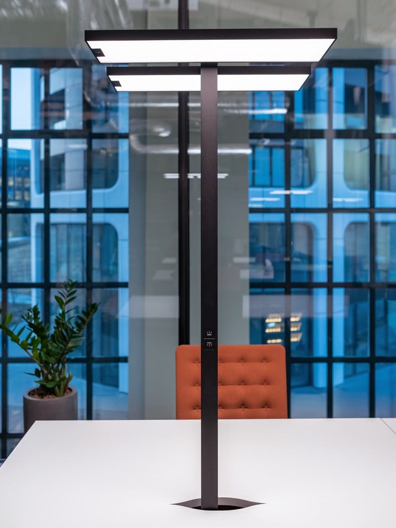 CUBIC EVOLUTION F5/F6 LED floor lamp By Lightnet