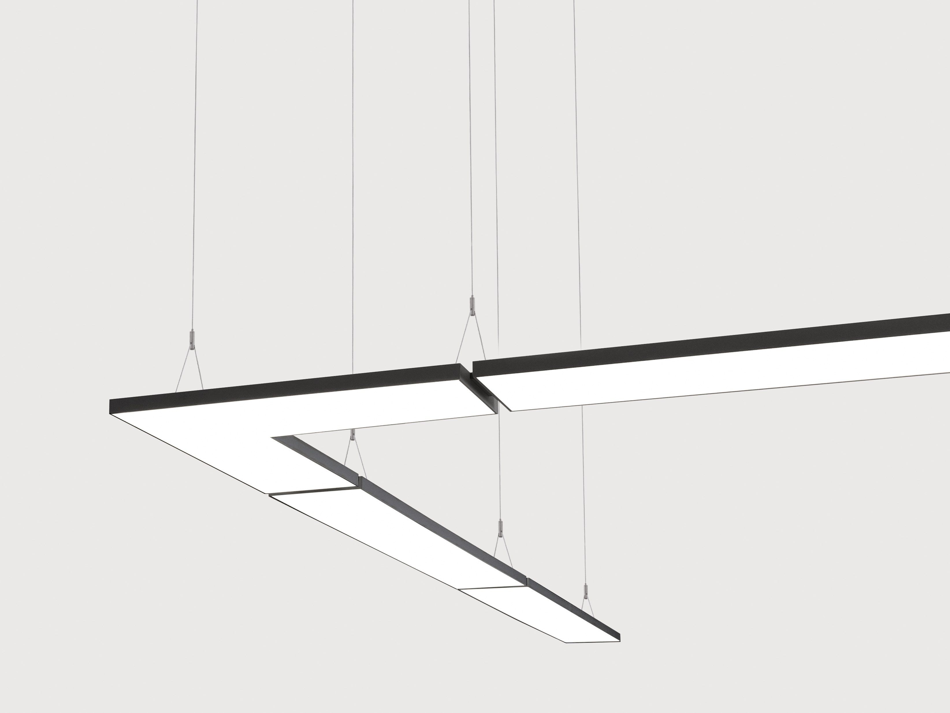 CUBIC EVOLUTION SYSTEM G4/P4 LED Pendelleuchte By Lightnet