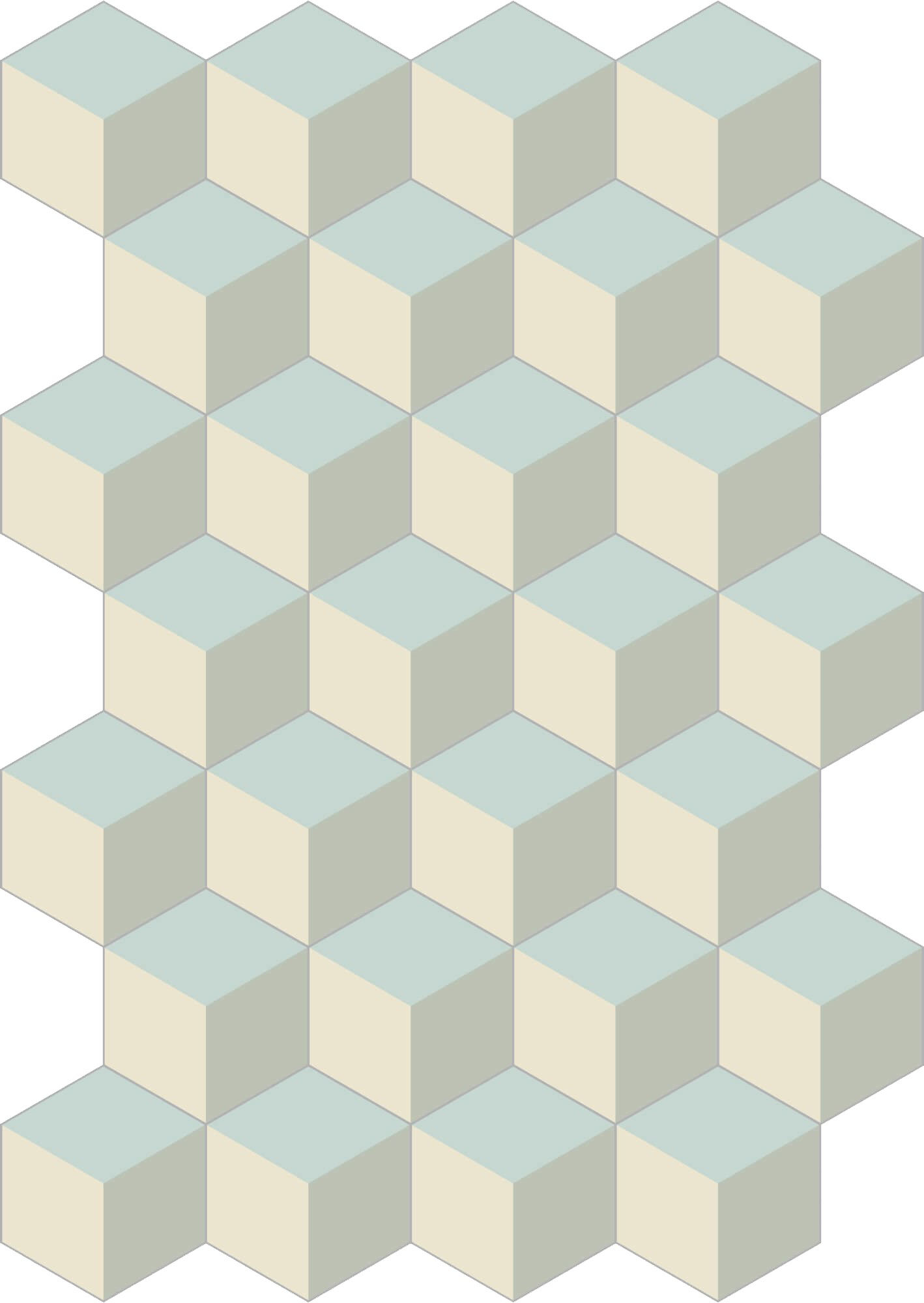 CUBIC ICEBERG Flooring By Bisazza | design Carlo Dal Bianco
