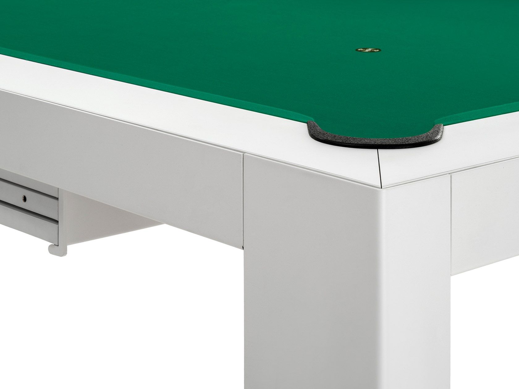 CUBISTA Rectangular wooden and metal pool table By FAS Pendezza ...