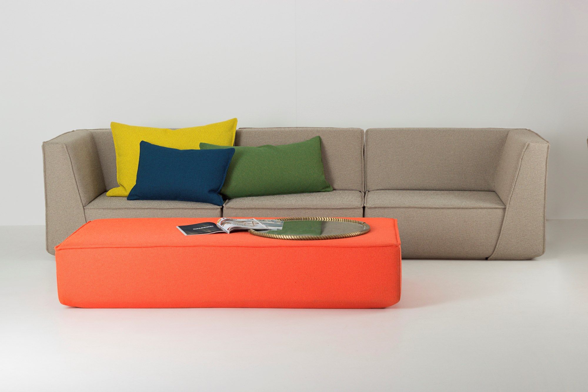 CUBIT | 3 seater sofa By Cubit by Mymito
