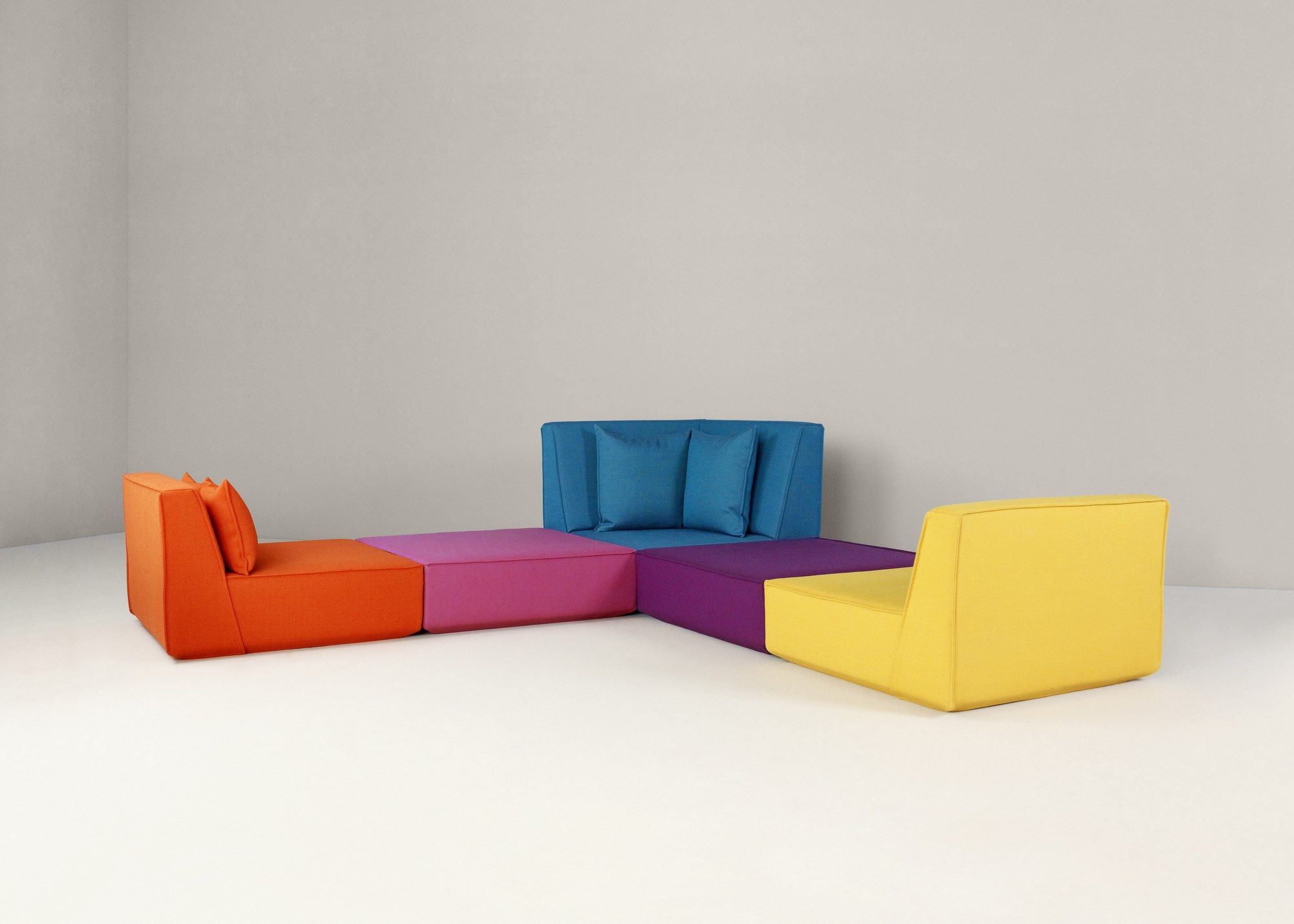 CUBIT | 3 seater sofa By Cubit by Mymito