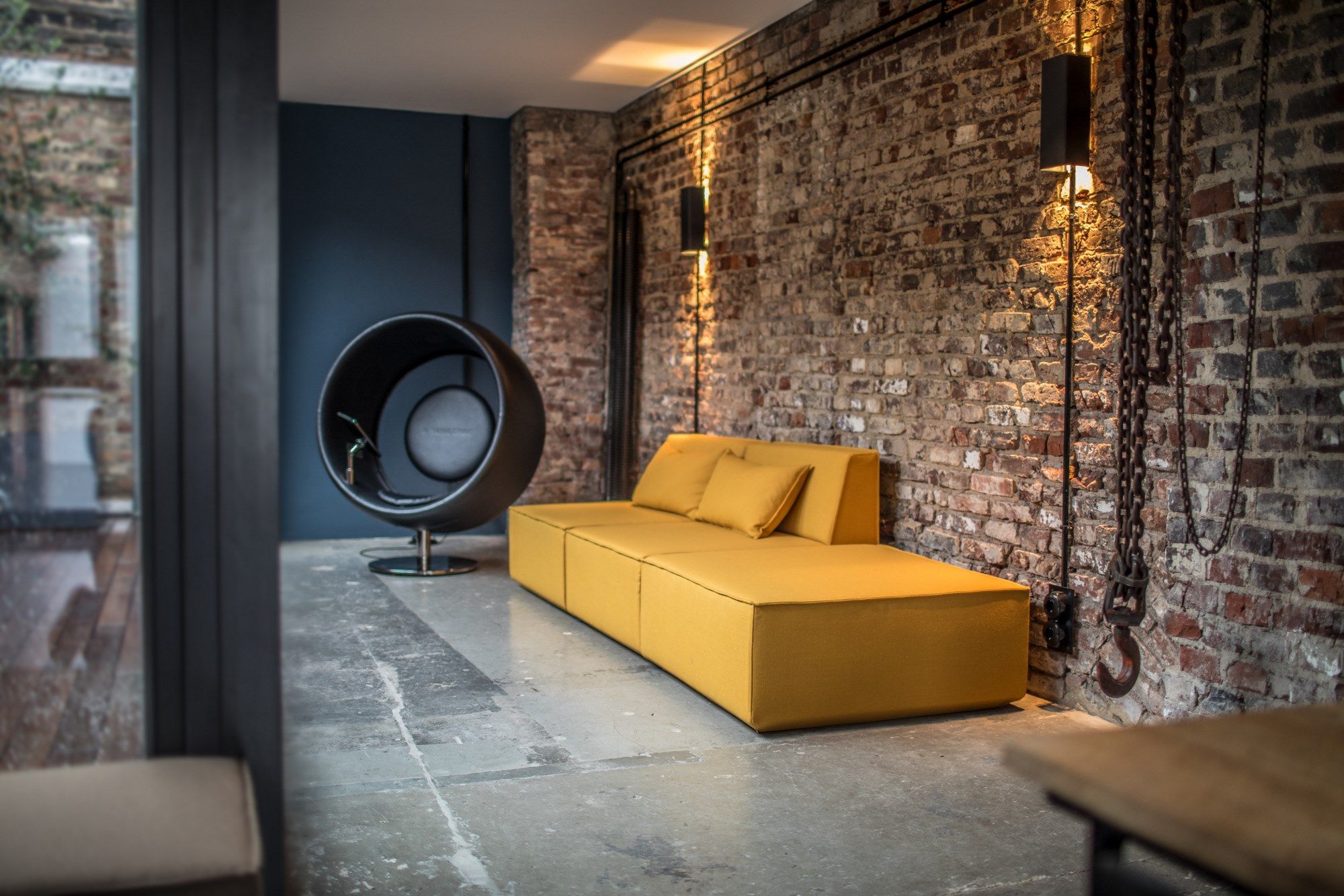 CUBIT Modular 3 seater fabric sofa By Cubit by Mymito