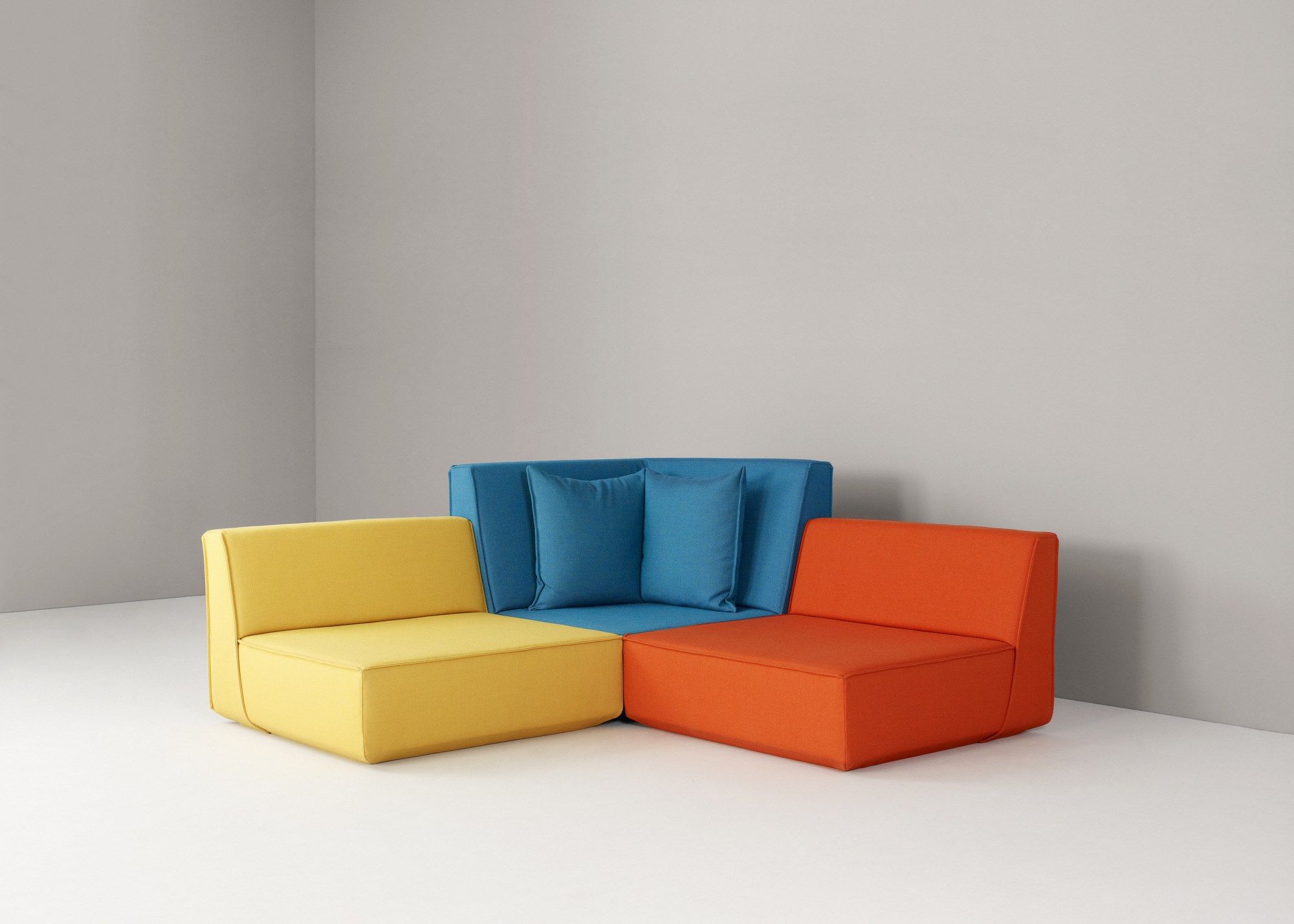 CUBIT | 3 seater sofa By Cubit by Mymito