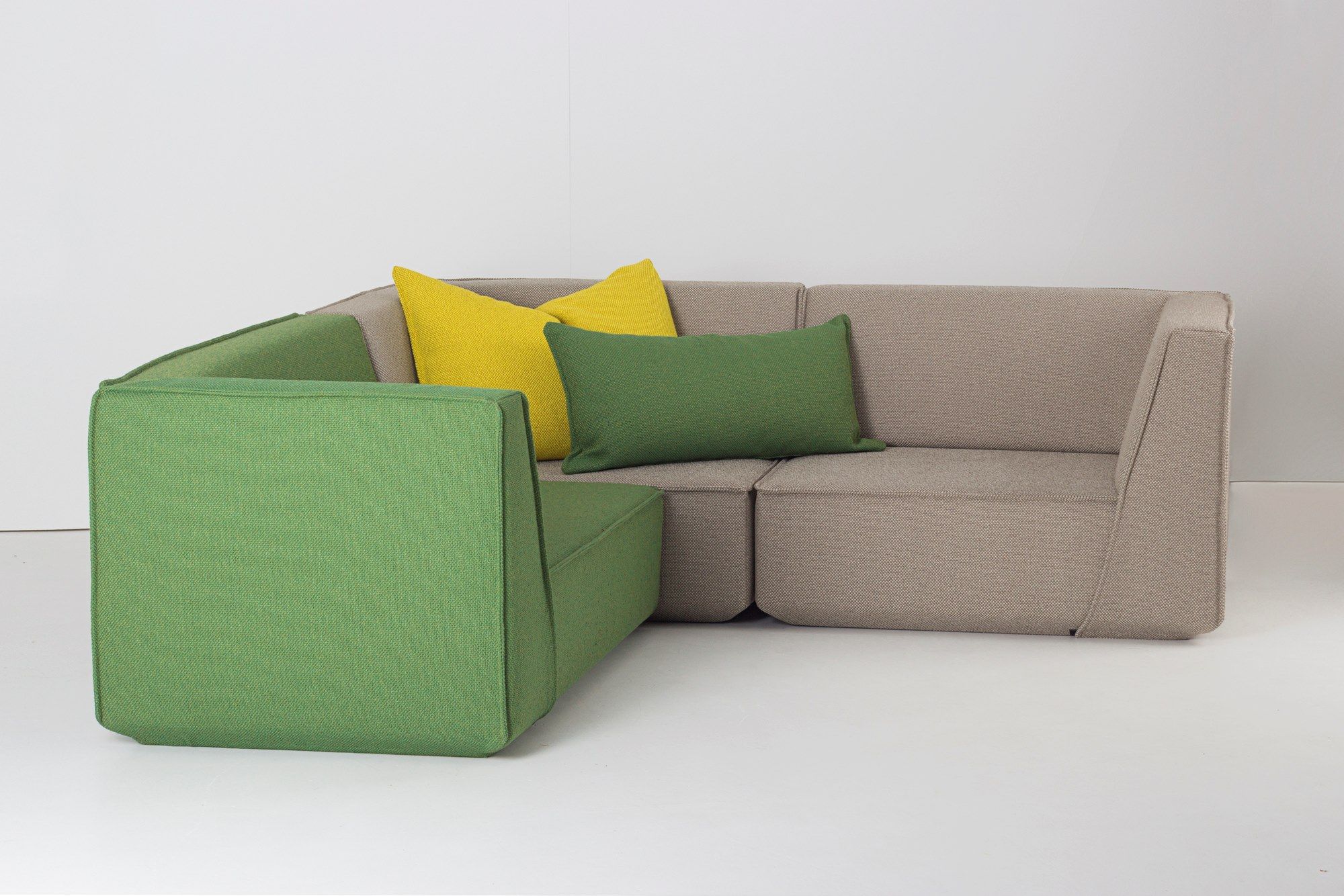 CUBIT | 3-er Sofa By Cubit by Mymito