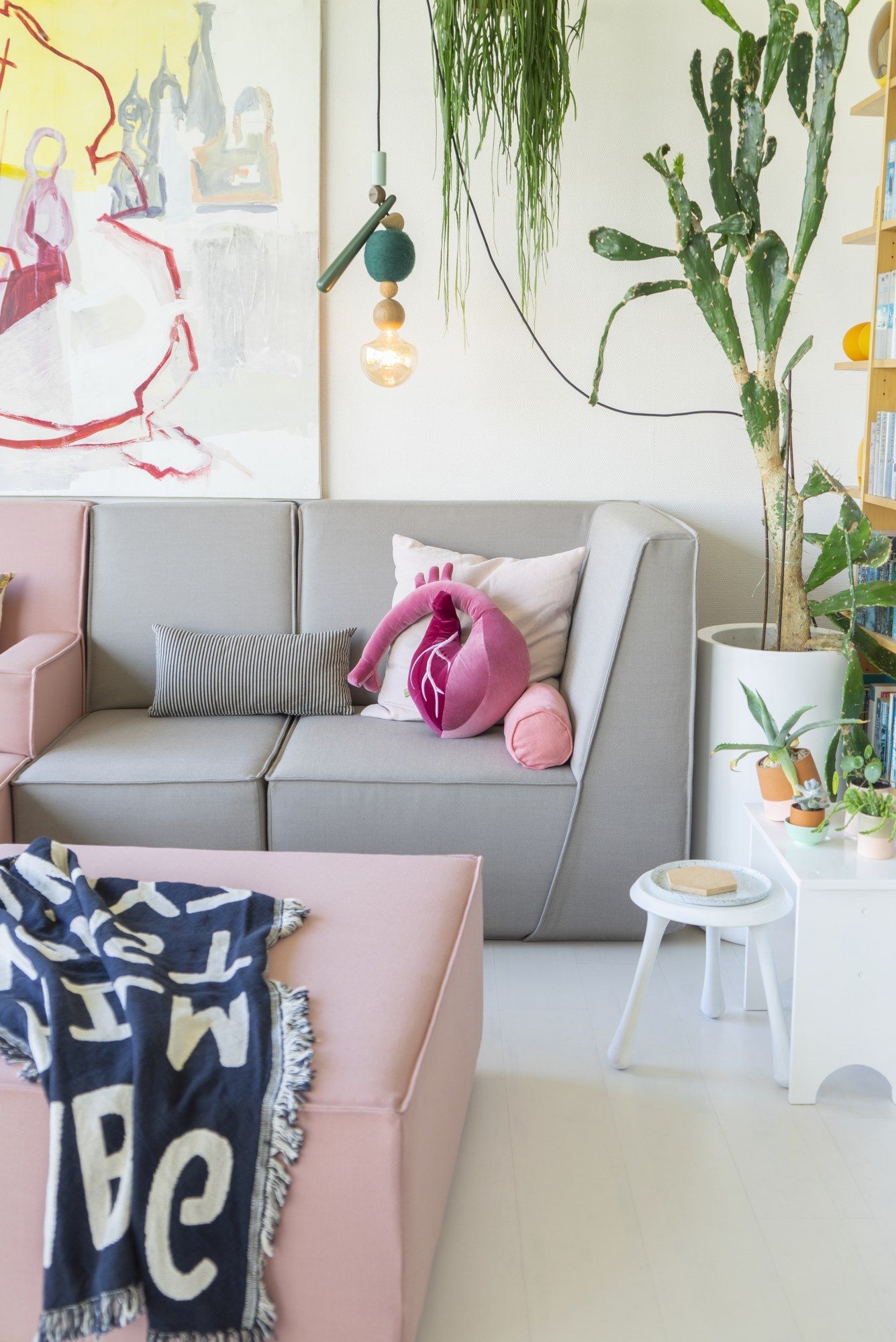 CUBIT Modular 3 seater fabric sofa By Cubit by Mymito