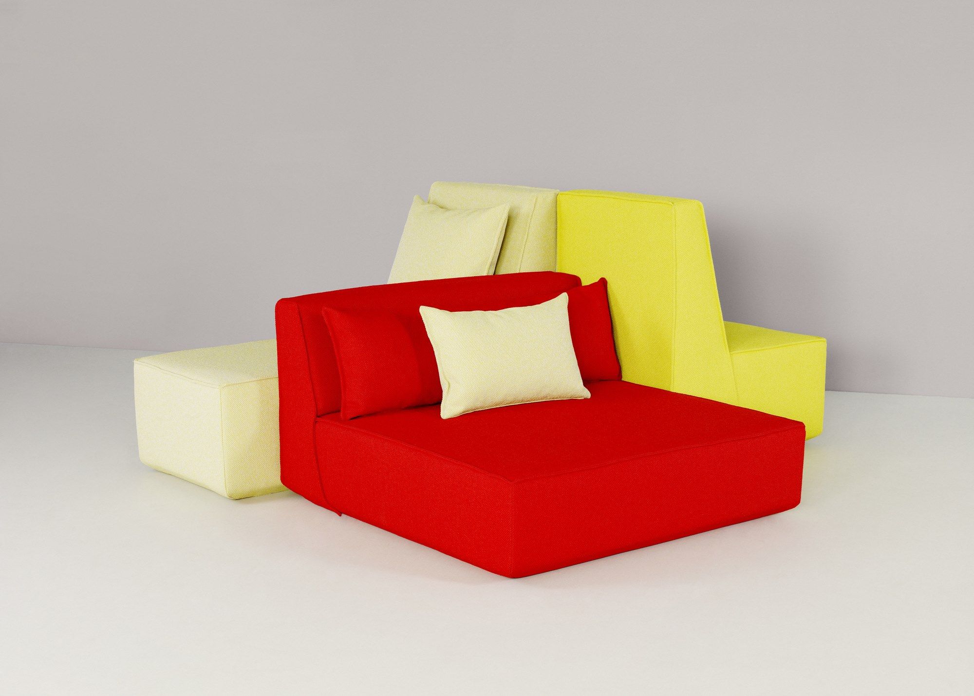 CUBIT | 3 seater sofa By Cubit by Mymito