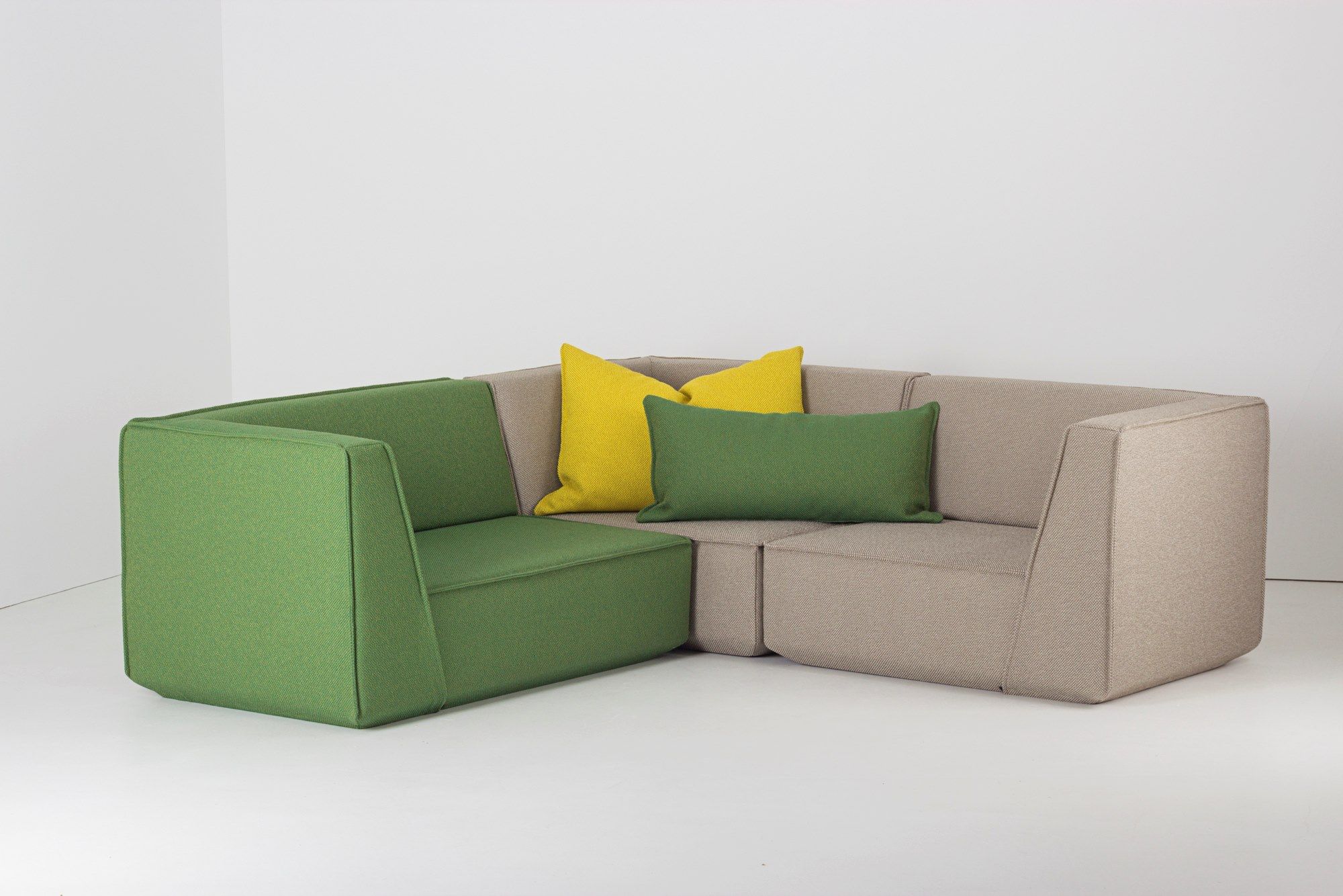 CUBIT | 3 seater sofa By Cubit by Mymito