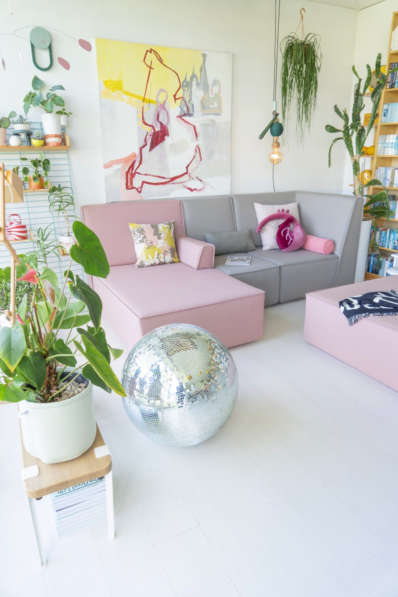 CUBIT Modular 3 seater fabric sofa By Cubit by Mymito