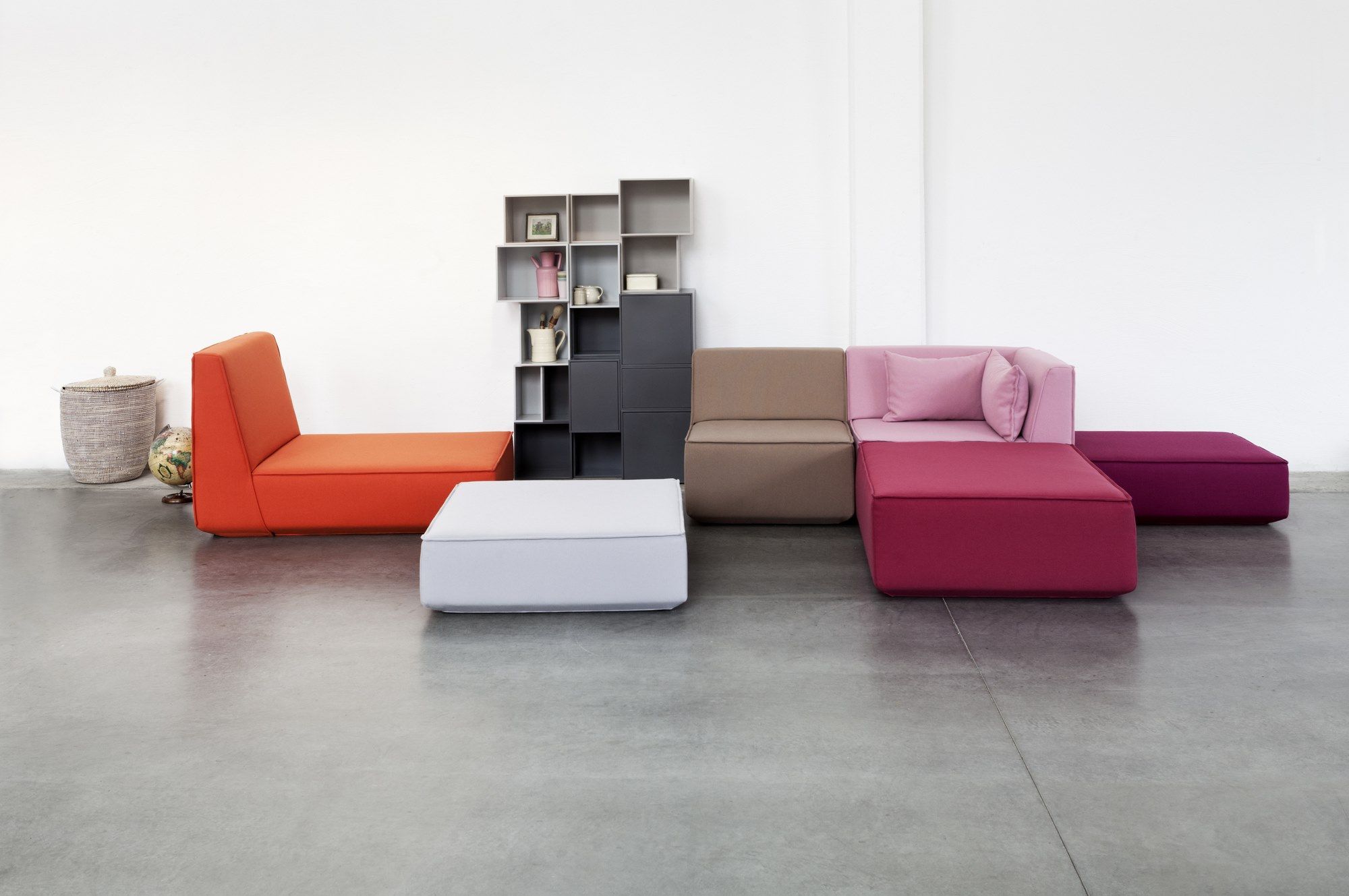 CUBIT | 6 seater sofa By Cubit by Mymito