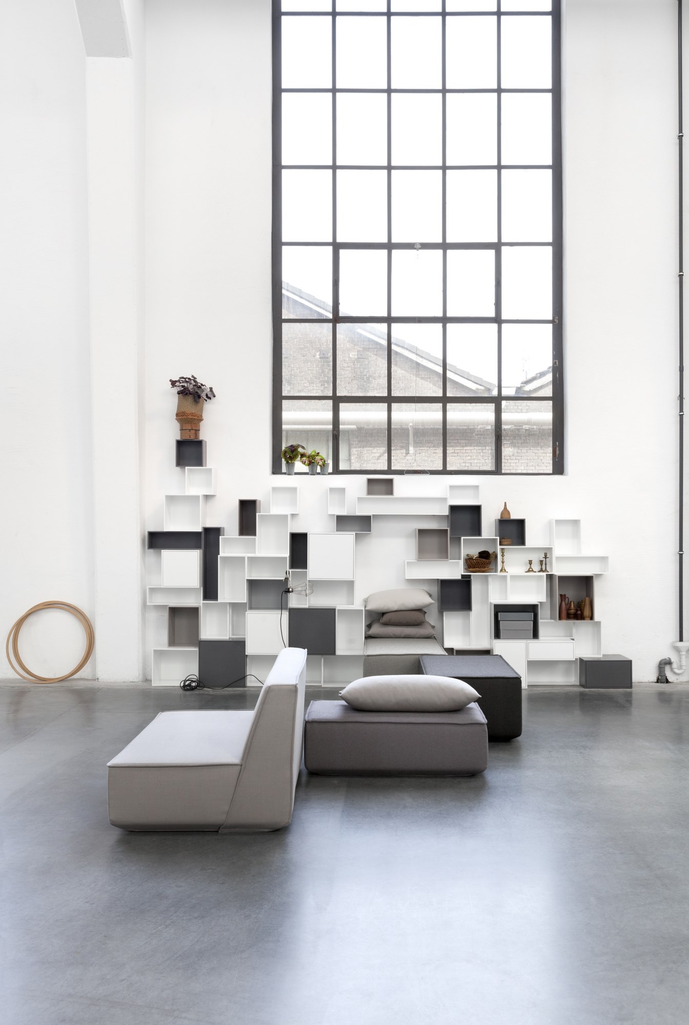 CUBIT Fabric armchair with removable cover By Cubit by Mymito