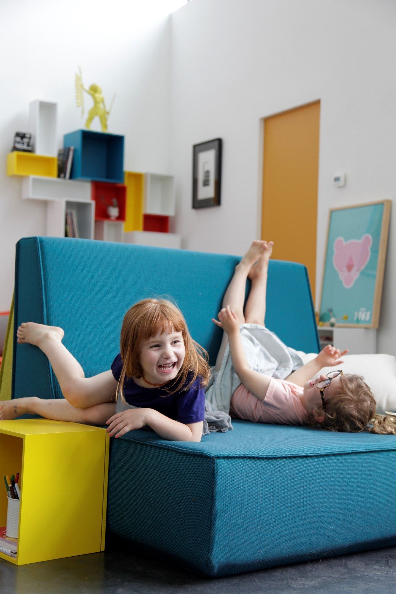 CUBIT Fabric armchair with removable cover By Cubit by Mymito