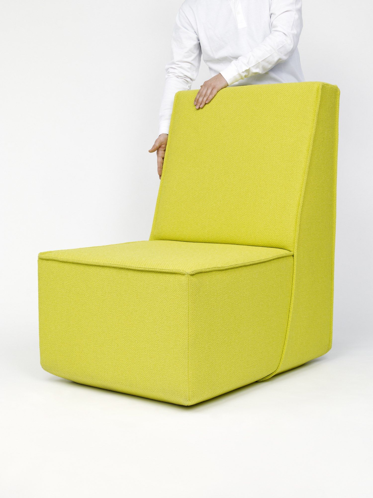 CUBIT Fabric armchair with removable cover By Cubit by Mymito