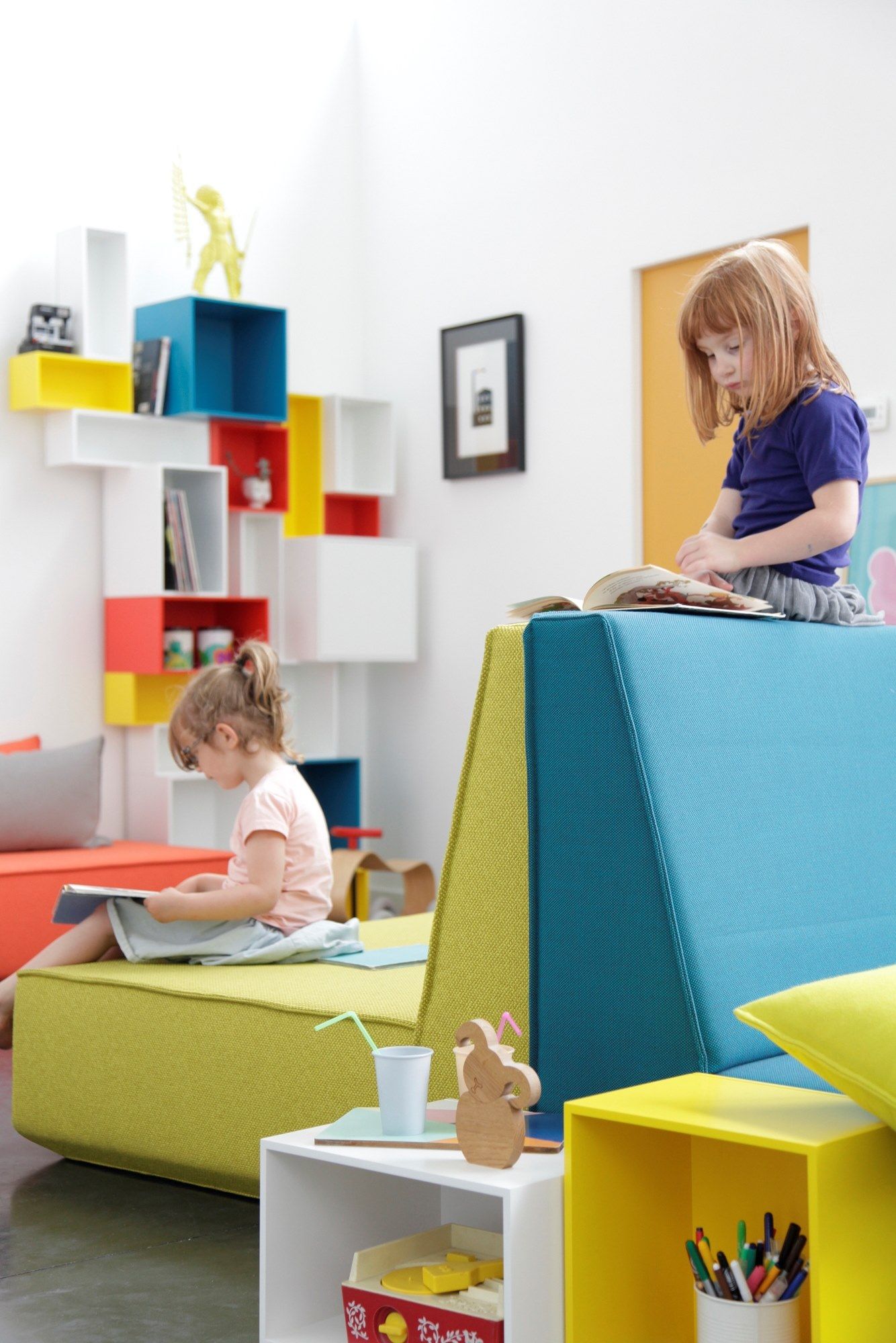 CUBIT Fabric armchair with removable cover By Cubit by Mymito