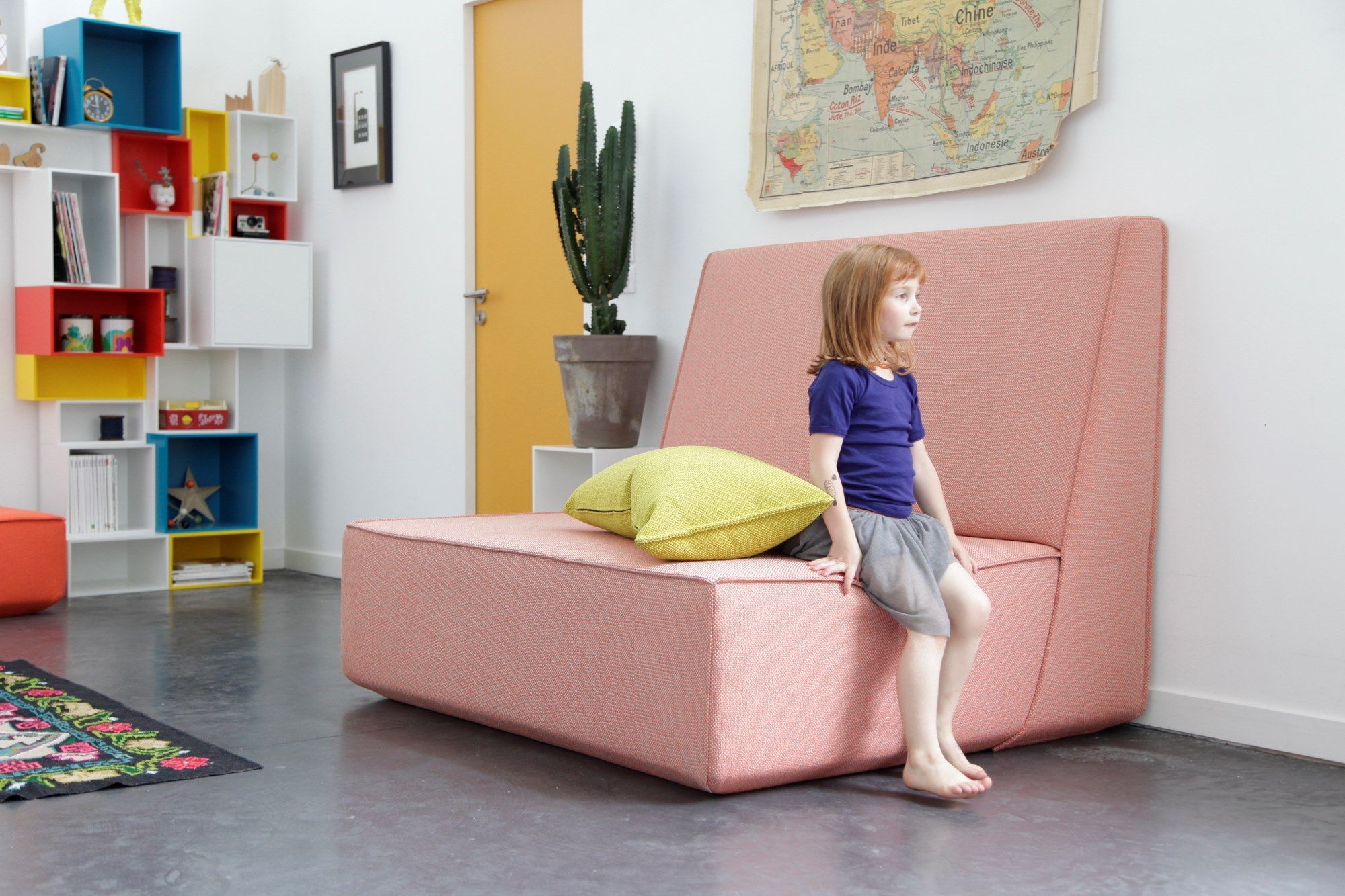 CUBIT Fabric armchair with removable cover By Cubit by Mymito