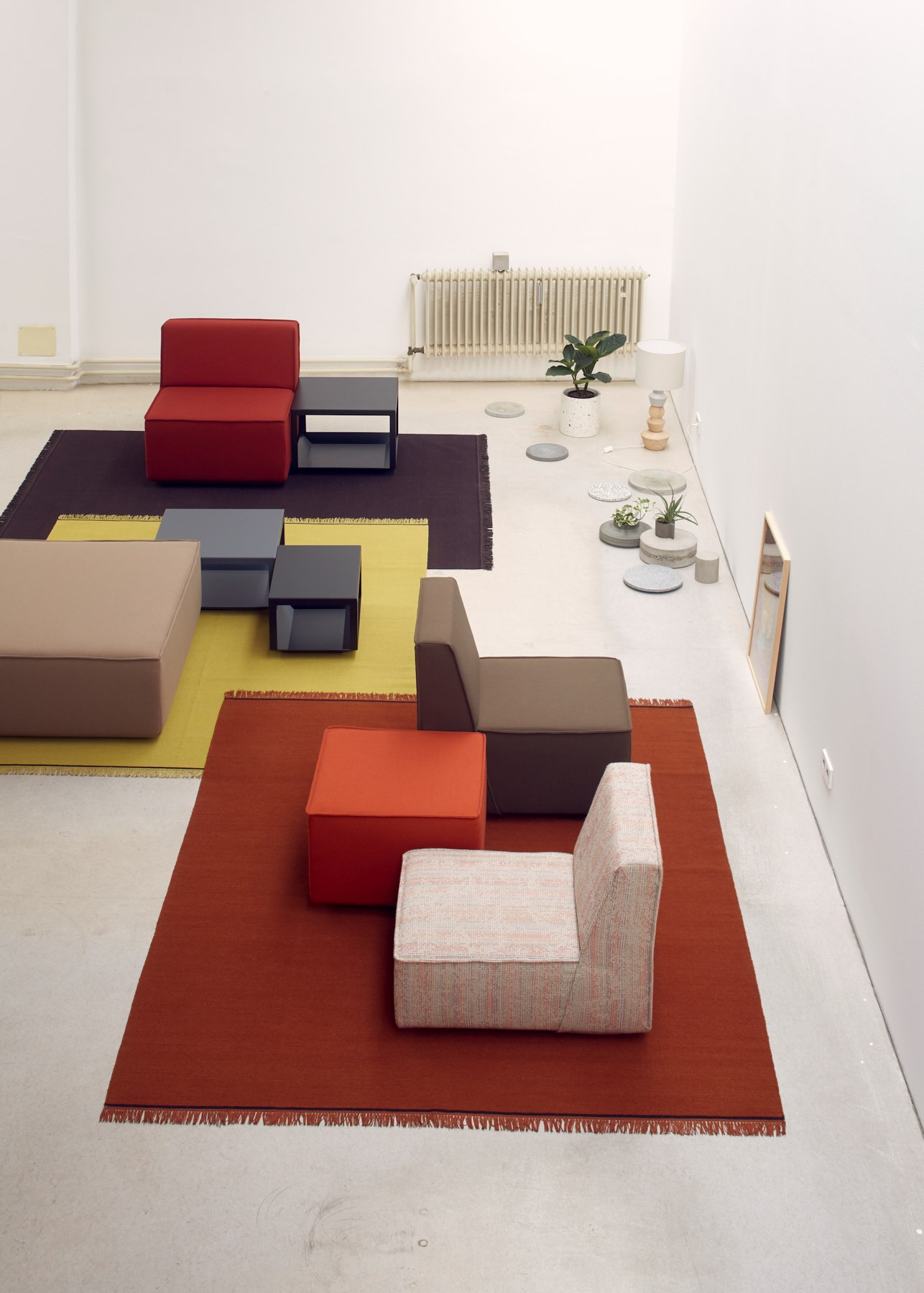 CUBIT Fabric armchair with removable cover By Cubit by Mymito