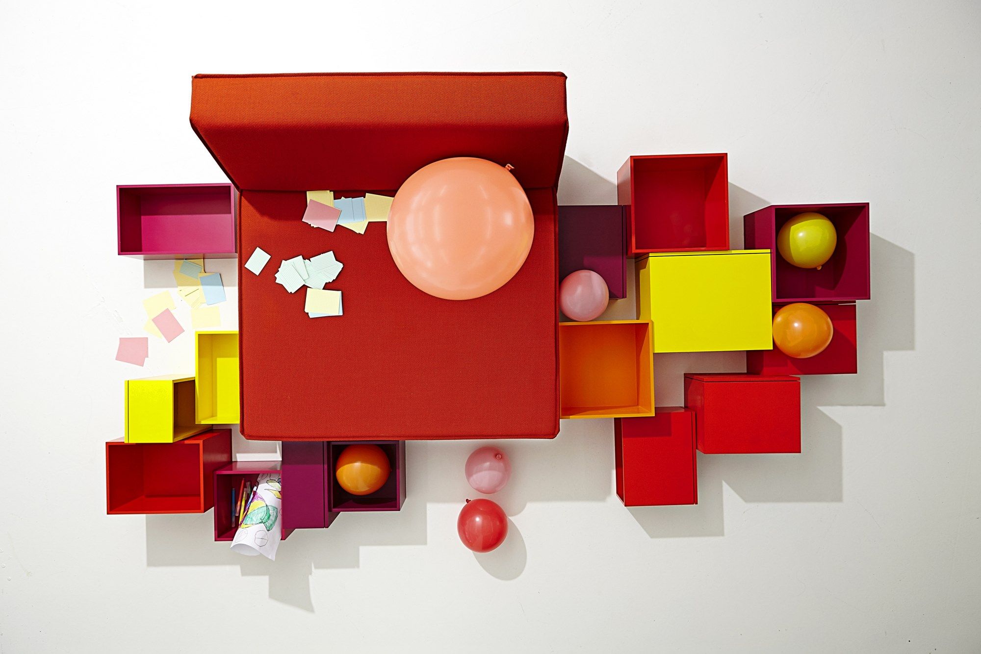 CUBIT Modular book shelves & Customer inspiration By Cubit by Mymito