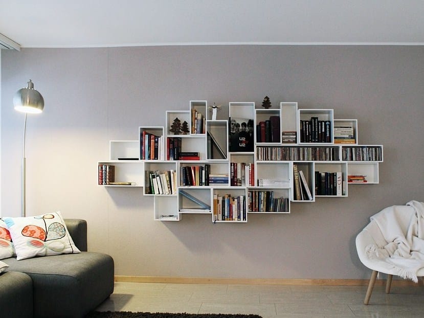 CUBIT Modular book shelves & Customer inspiration By Cubit by Mymito