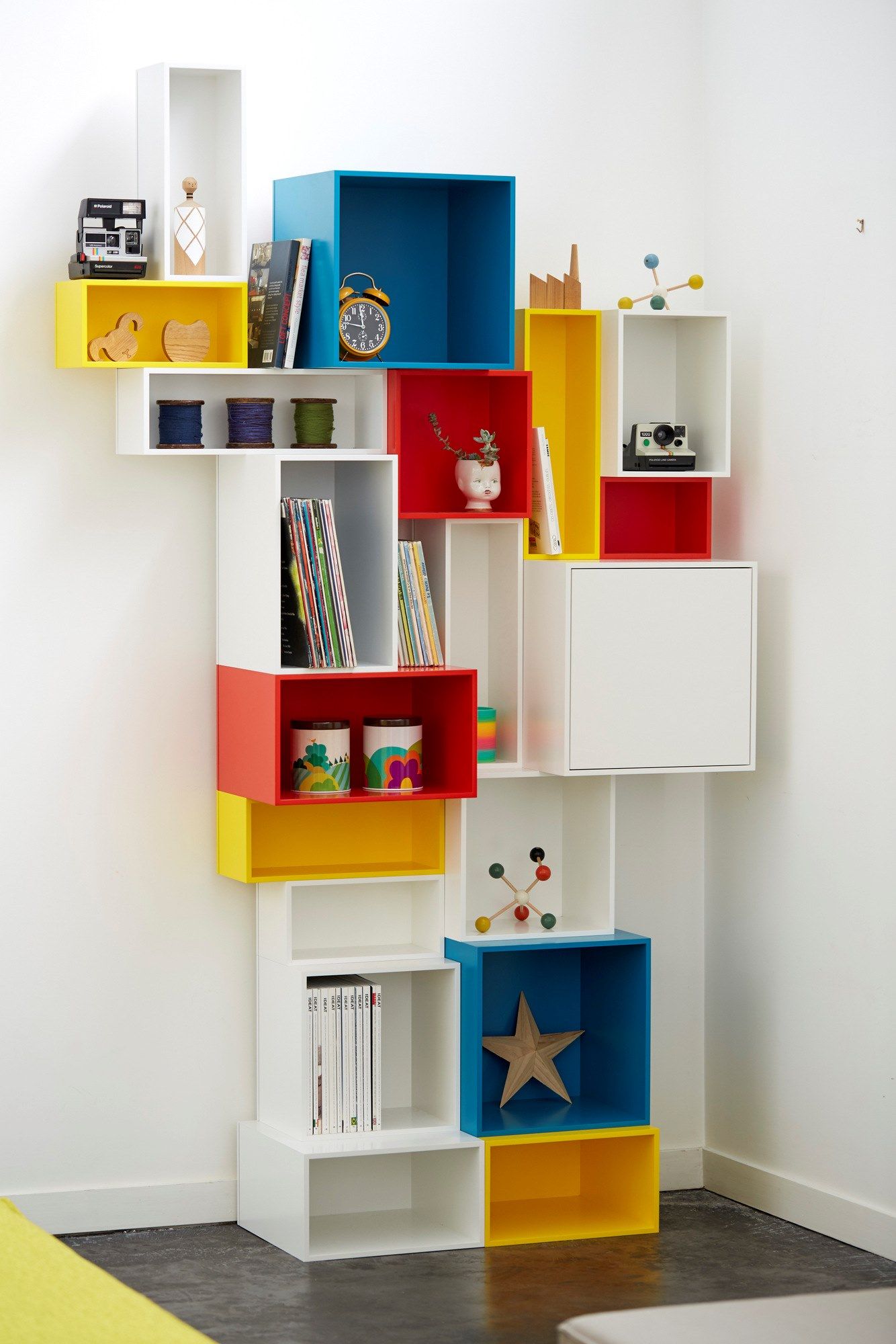CUBIT Modular book shelves & Customer inspiration By Cubit by Mymito