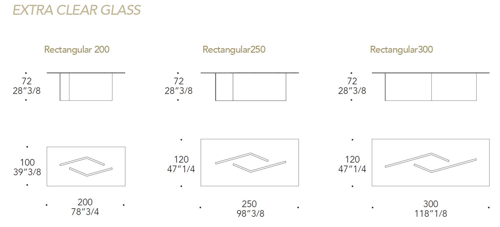CUBITUM 72 Octagonal glass dining table By Reflex | design Riccardo ...