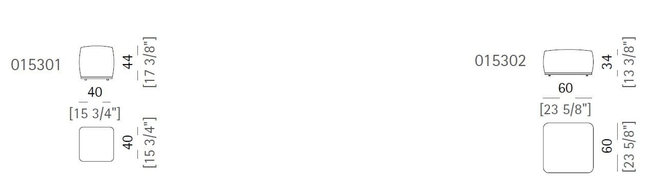 CUBO Puf By Arketipo | design Massimo Lorusso