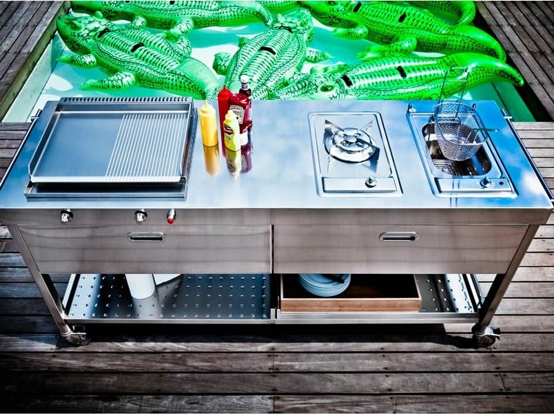 OUTDOOR 190 | Outdoorküche By ALPES-INOX