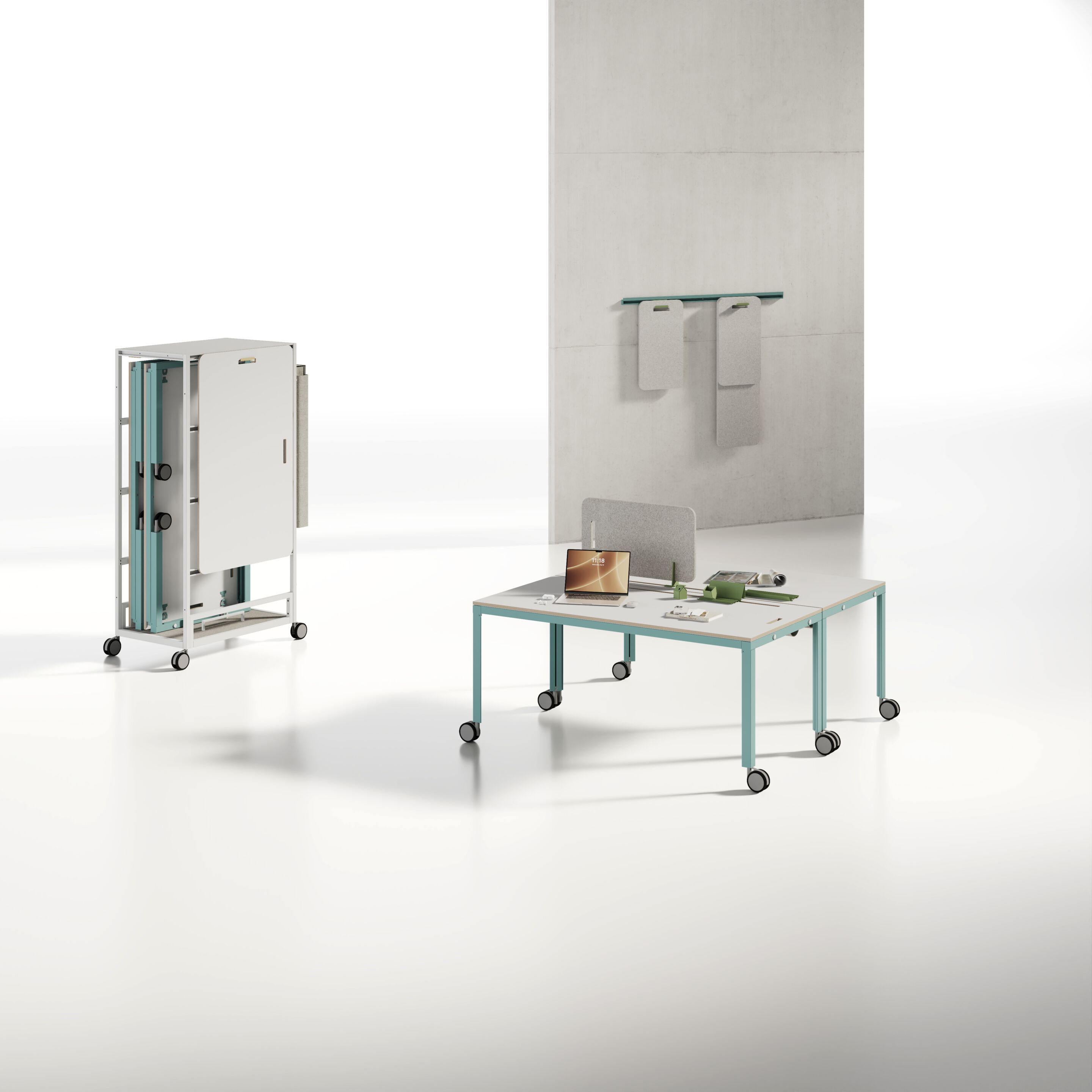 MOBI Office desk By CUF Milano