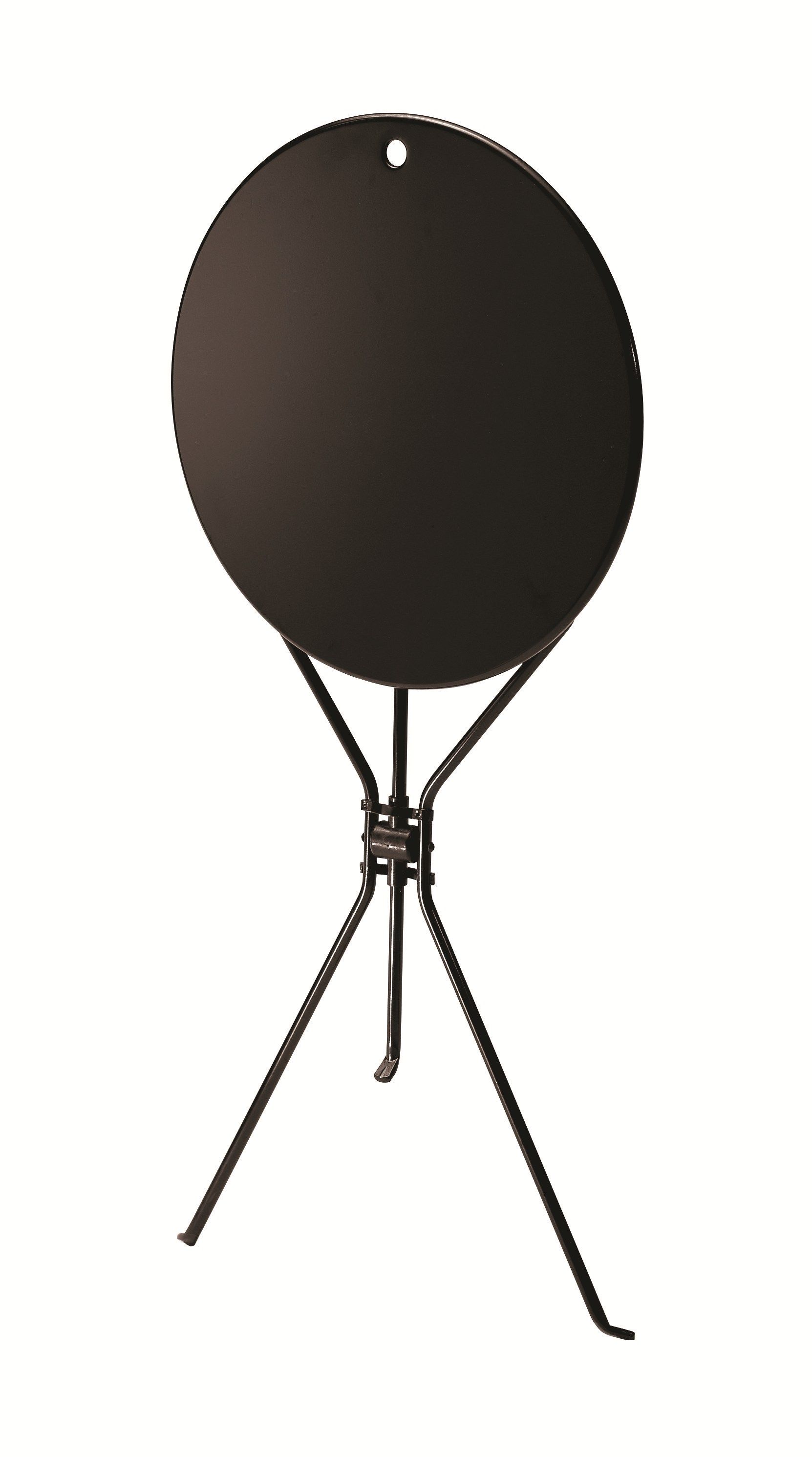 Folding steel coffee table CUMANO By Zanotta design Achille Castiglioni