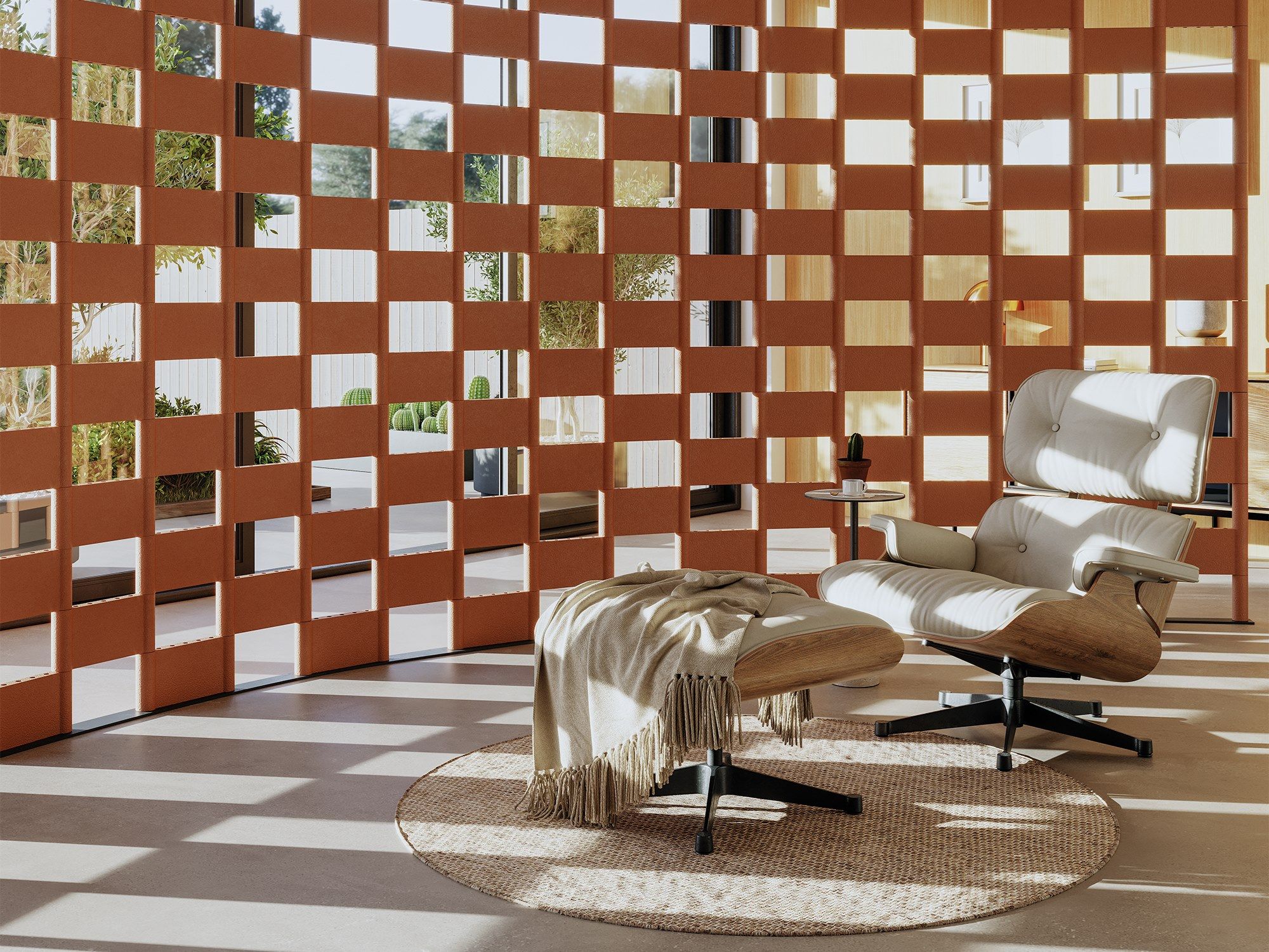 CURTAIN Partition wall By Exagres | design SUMMUMSTUDIO