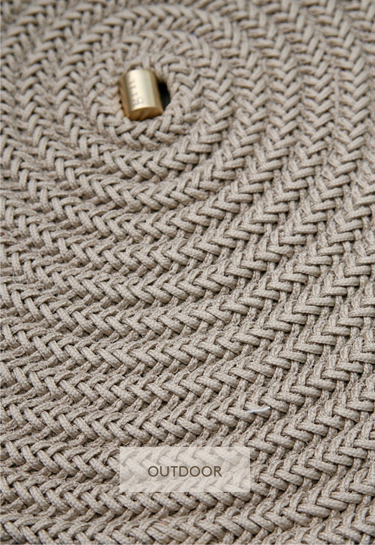 CURVE OUT rug By NATURTEX