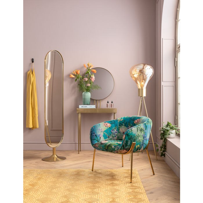 CURVE | Specchio ovale By KARE Design