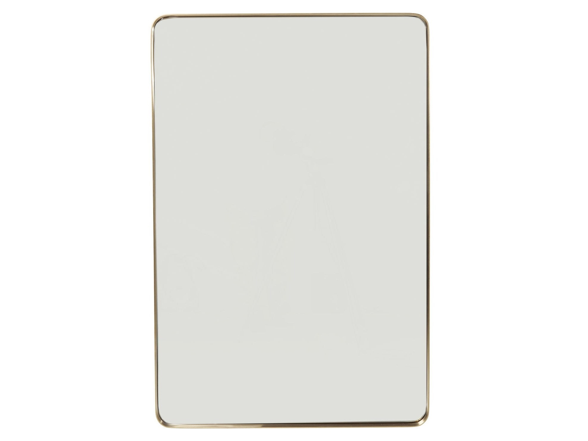 CURVE | Rectangular mirror Rectangular wall-mounted mirror By KARE Design