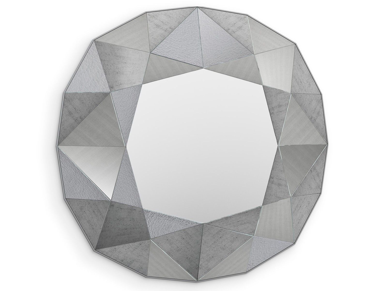 Glass mirror with integrated lighting CUSCHION By Sicis design ...