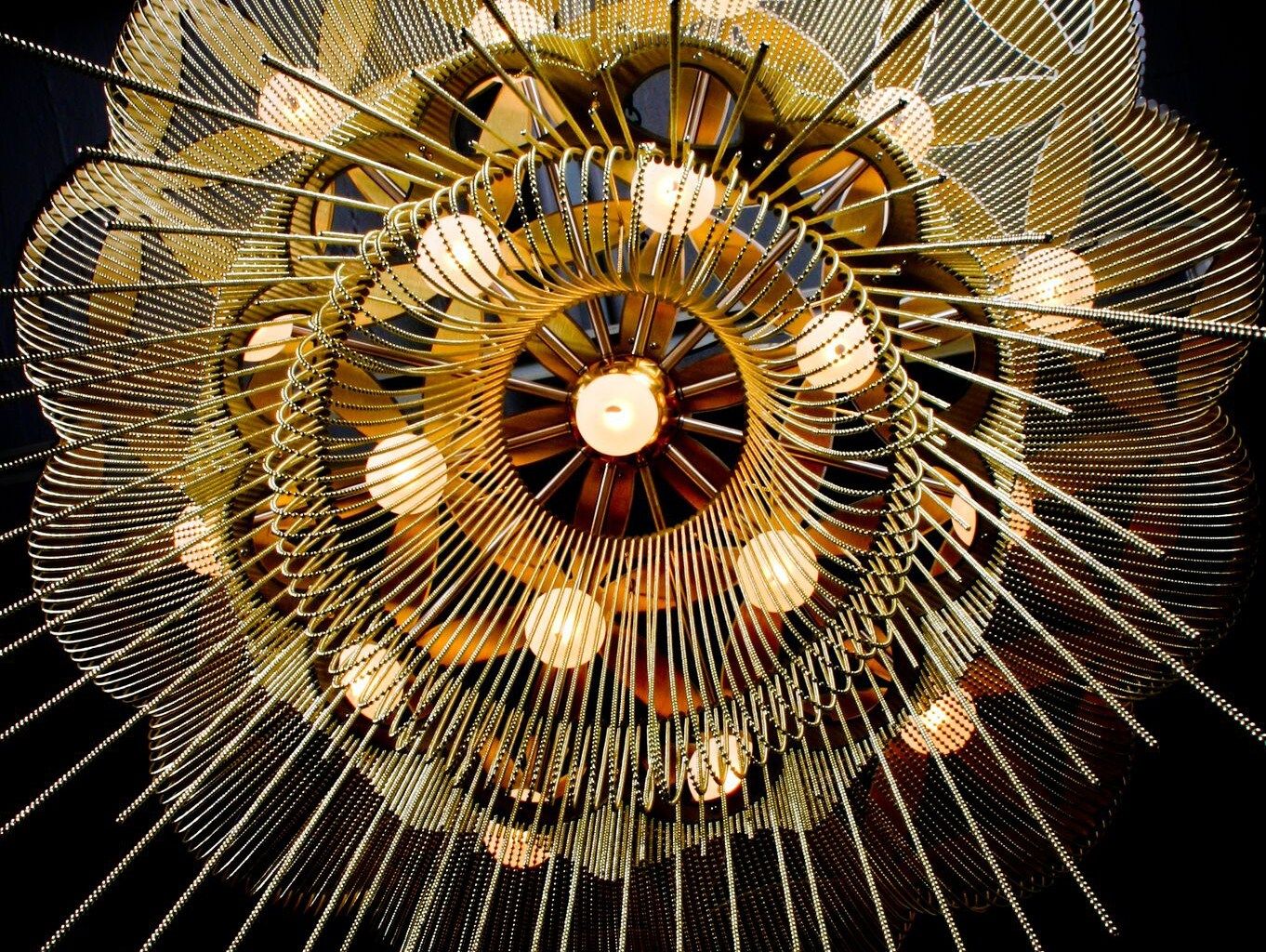 Bespoke designer lighting CUSTOM WORK By Willowlamp