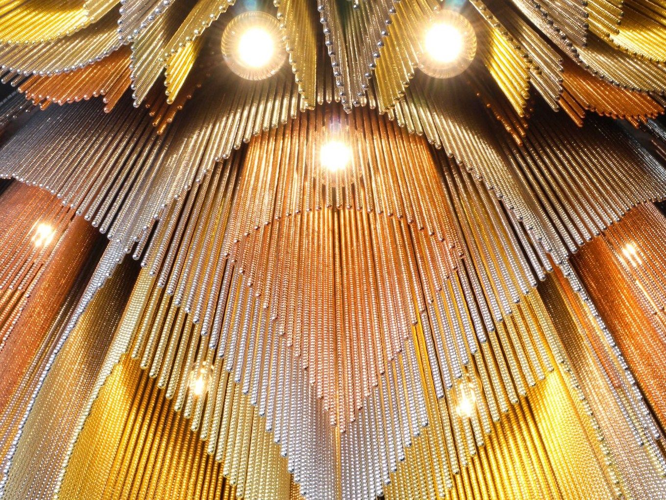 Bespoke designer lighting CUSTOM WORK By Willowlamp