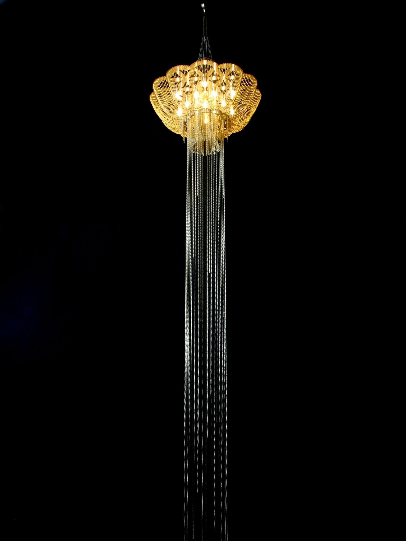 Bespoke designer lighting CUSTOM WORK By Willowlamp