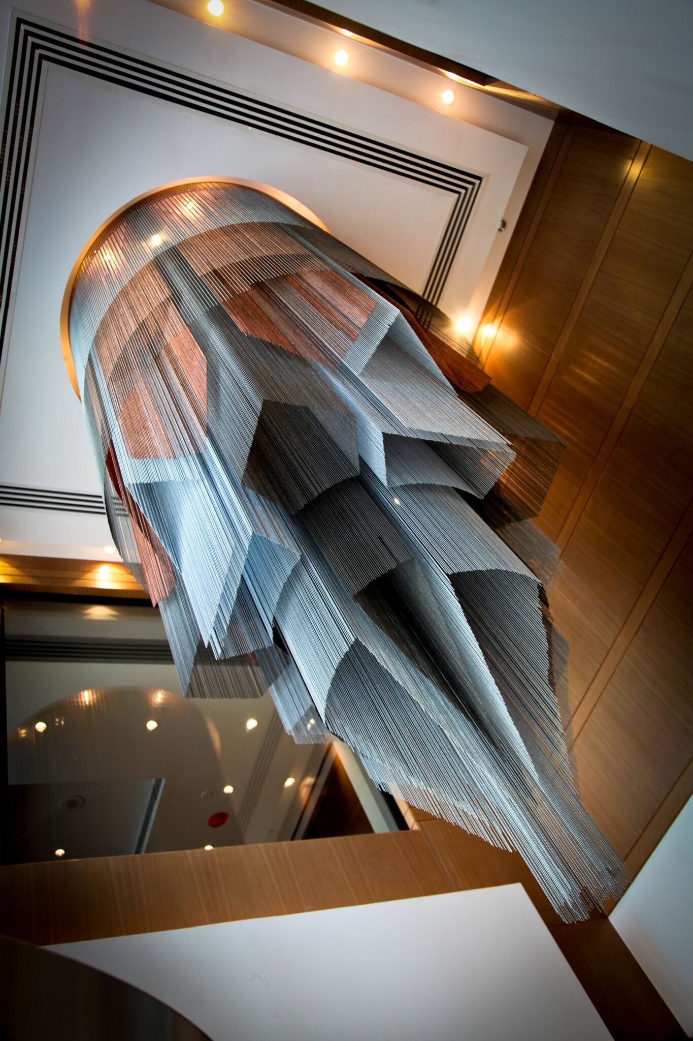 Bespoke designer lighting CUSTOM WORK By Willowlamp