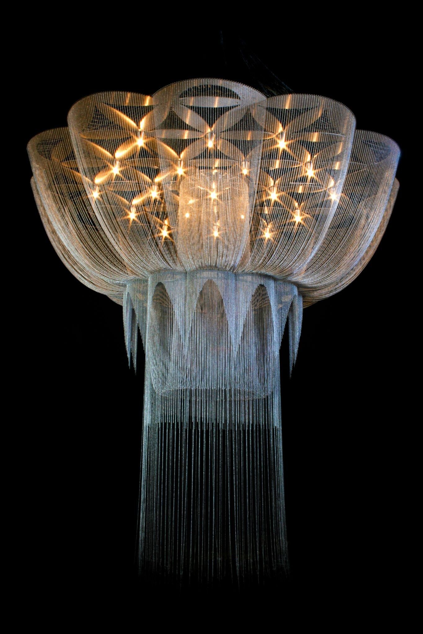 Bespoke designer lighting CUSTOM WORK By Willowlamp