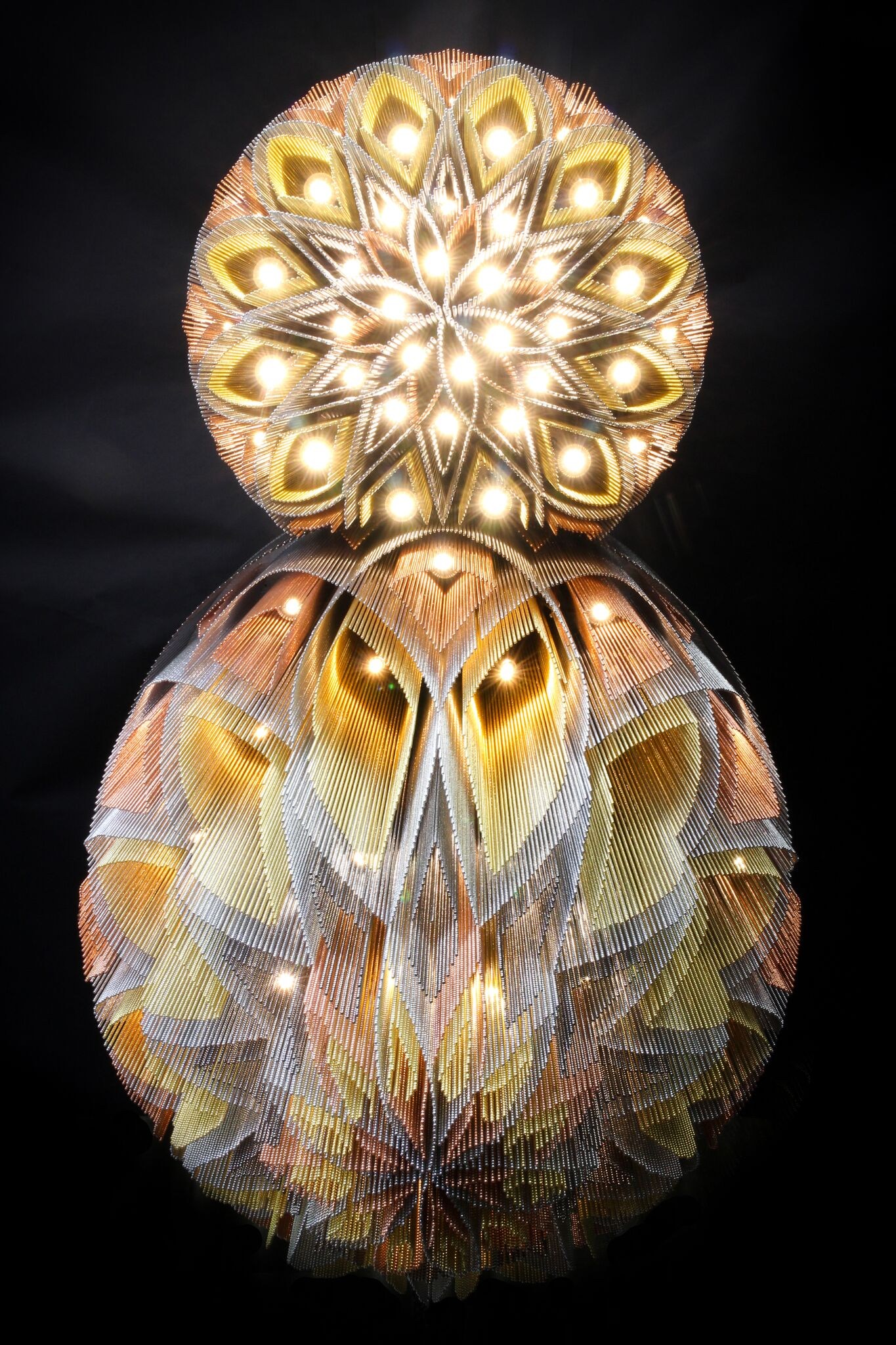 Bespoke designer lighting CUSTOM WORK By Willowlamp
