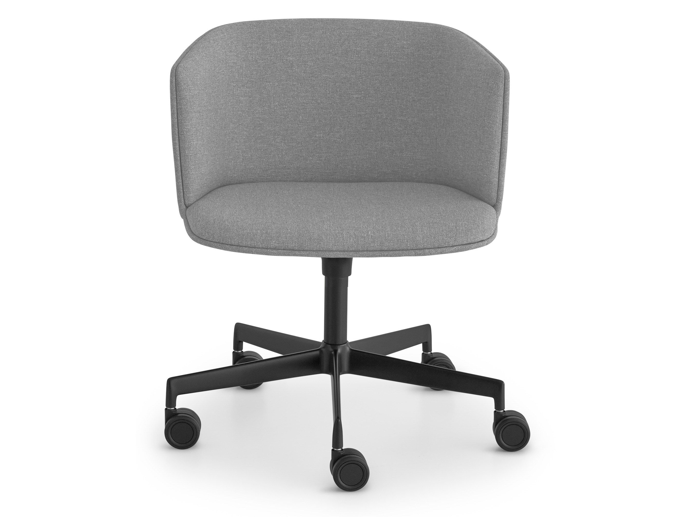 CUT | Chair with 5-spoke base By Lapalma design Francesco Rota