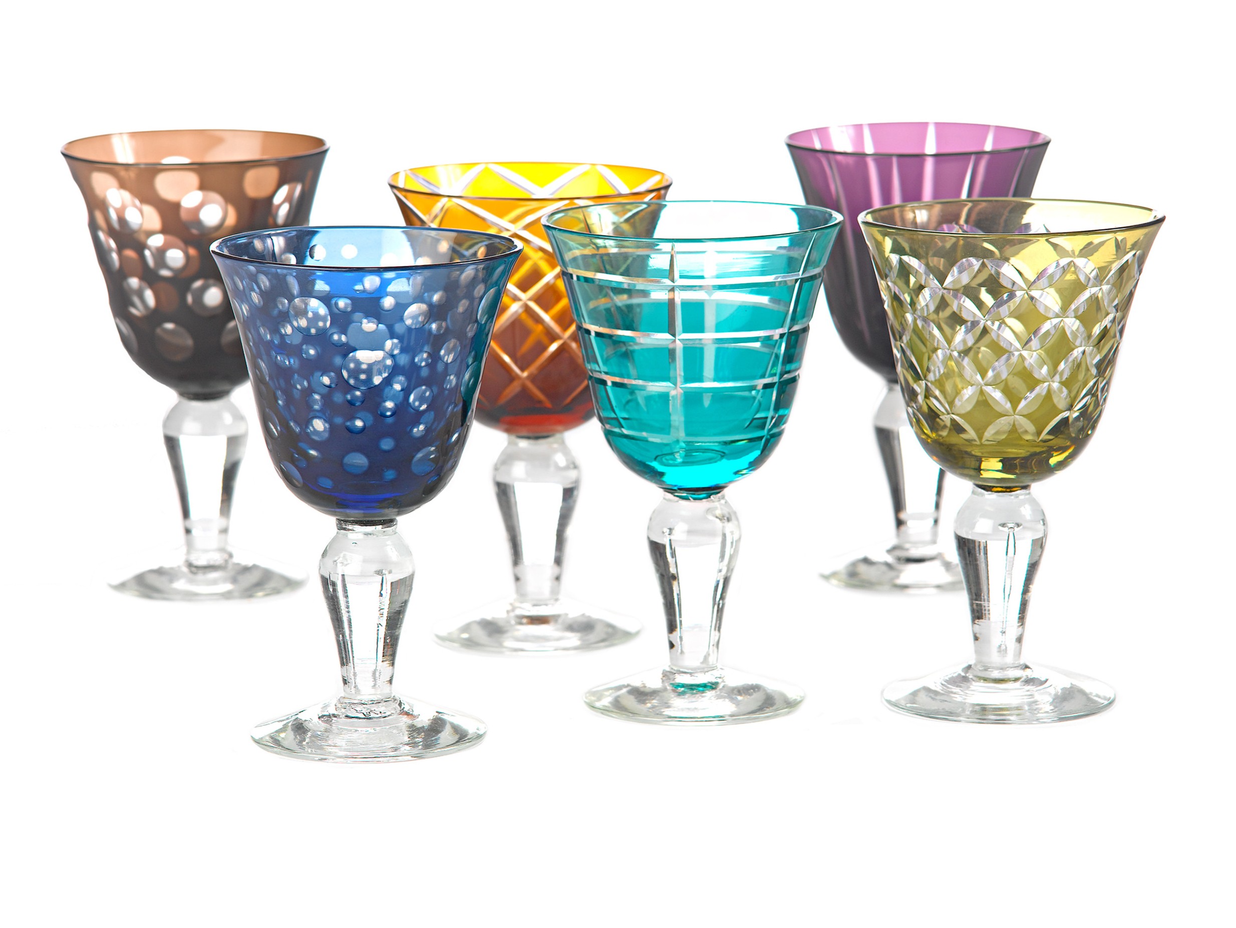 CUTTINGS | Glasses set By Pols Potten