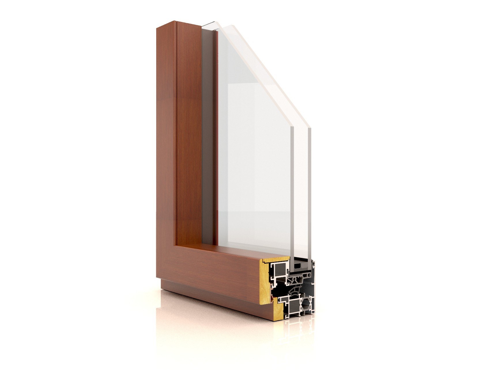 CX 700 AS Aluminium casement window By Twin Systems