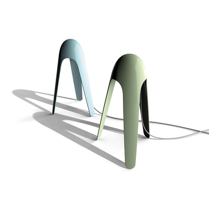 CYBORG Table lamp By Martinelli Luce | design Karim Rashid