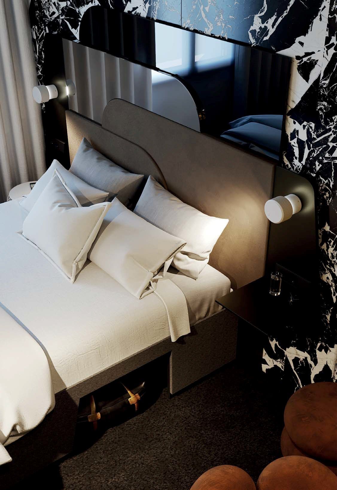 LED adjustable dimmable wall light CYCLOPE By ARPEL Lighting design ...